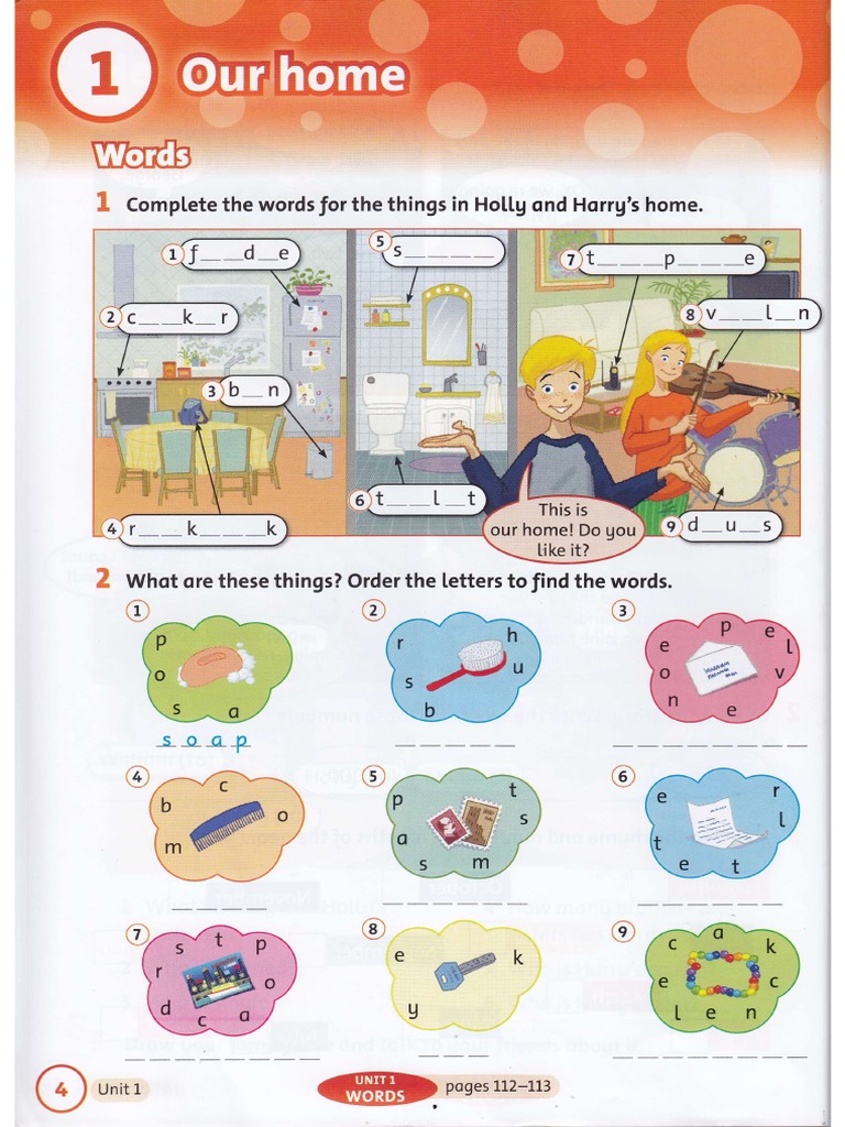 Get Ready For Flyers 1 | PDF