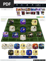 Generations FUT Draft Simulator FIFA Ultimate Team WeFUT | PDF