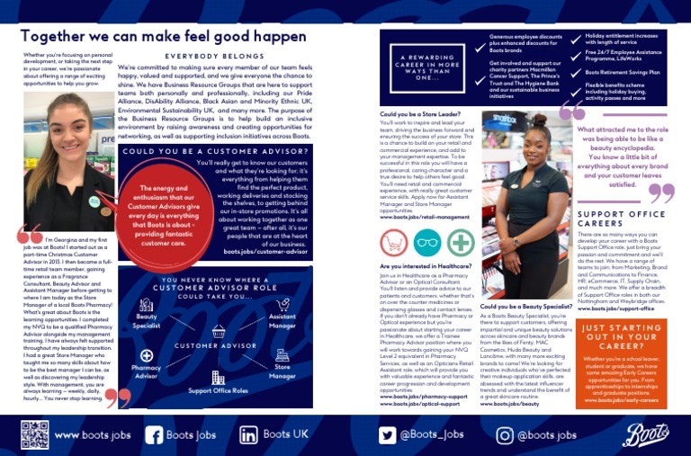 Jobs & Careers Magazine (40) - Boots | PDF