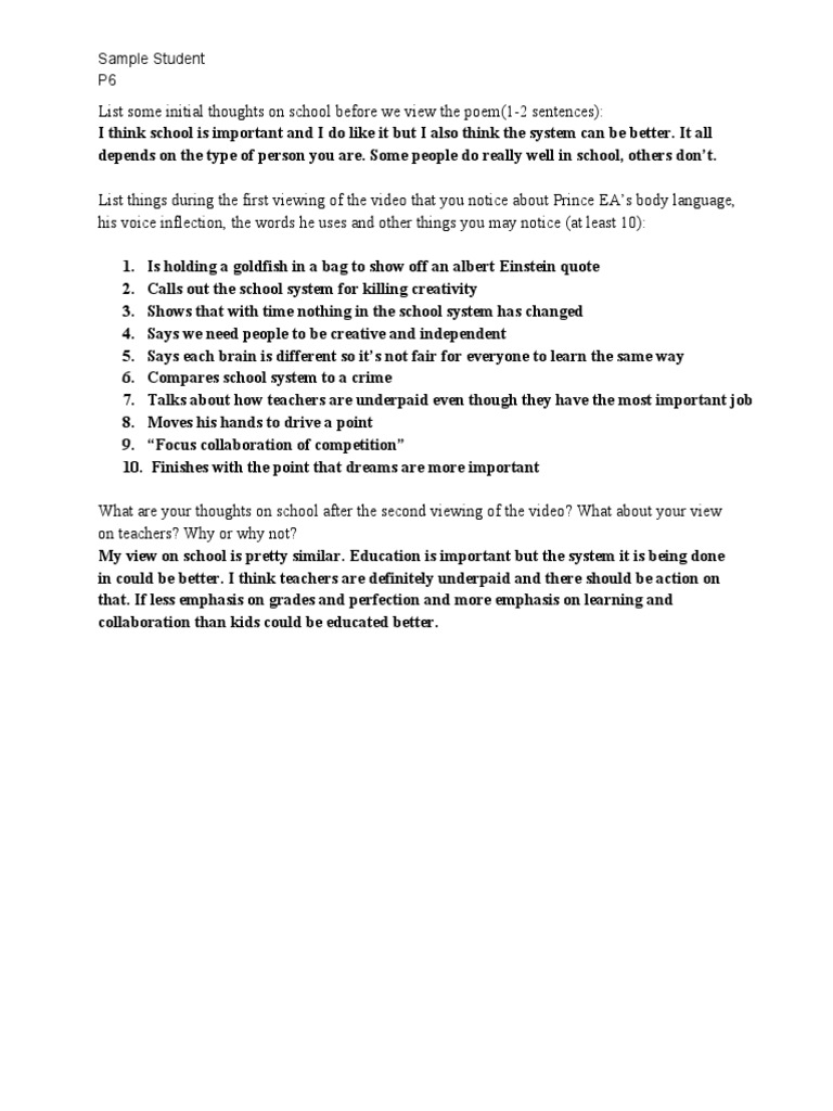 Great Speeches Prince Ea | PDF