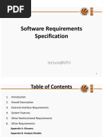 System Requirements Specification Document | PDF | Graphical User Interfaces | Specification ...