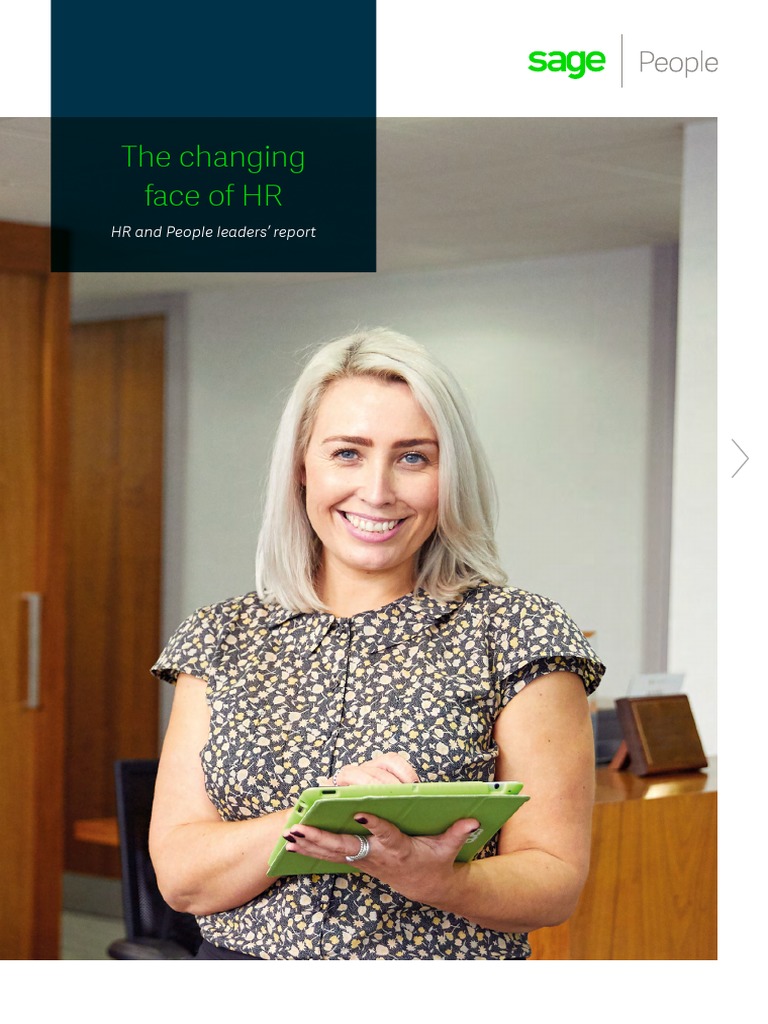 Changing Face HR Research HR People MGT | PDF | Analytics | Employment