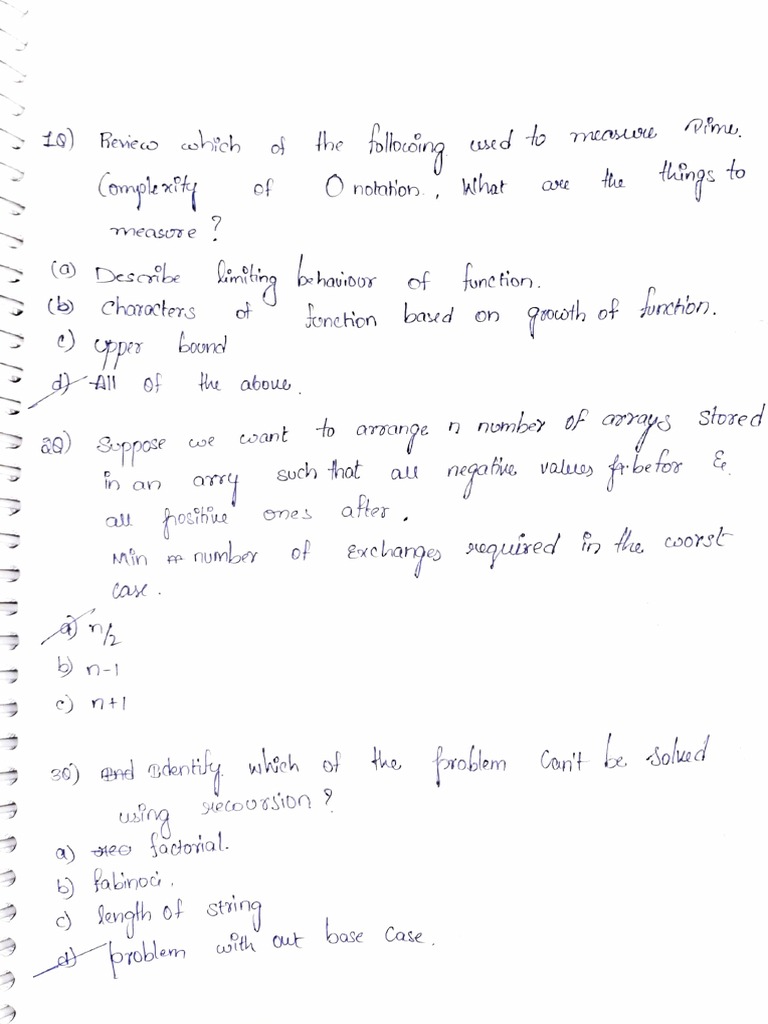 Cse 230 Pdf Algorithms Algorithms And Data Structures
