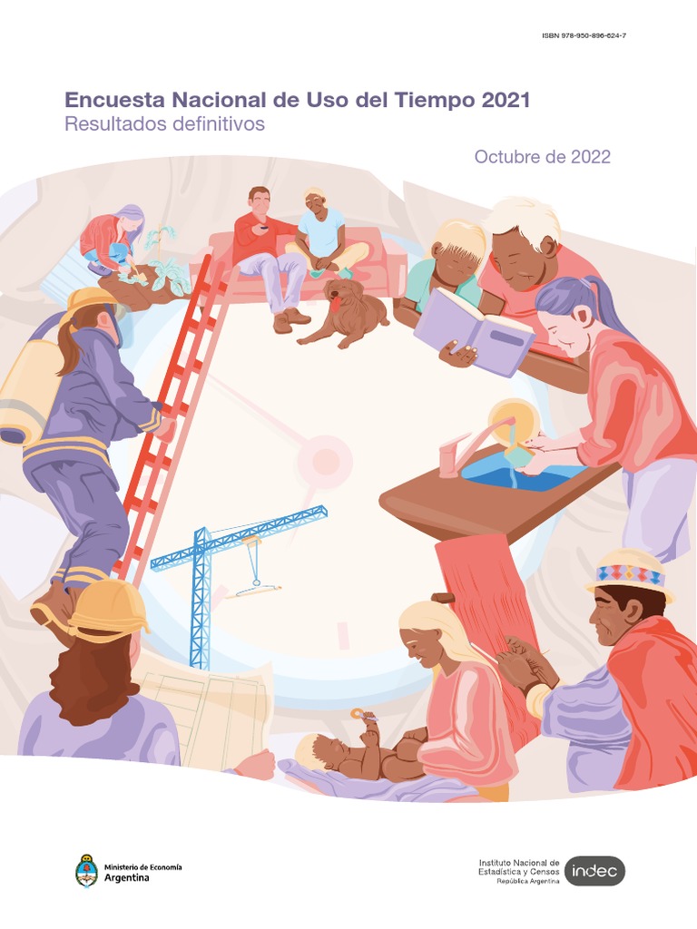 Resultados ENUT 2021: Uso del Tiempo | PDF | Producto Interno Bruto ...
