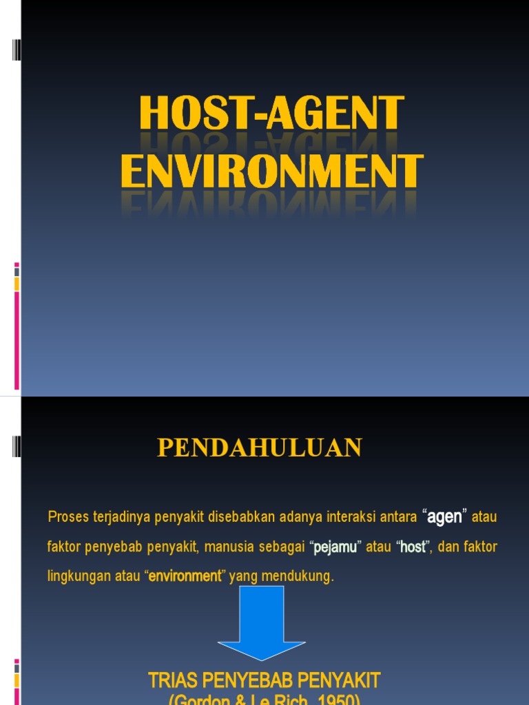 Agent Host Environment | PDF | Pengembangan Diri