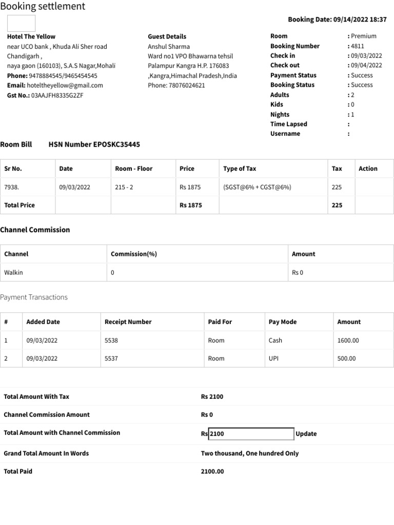 Mr. Anshul | PDF | Payments | Cheque