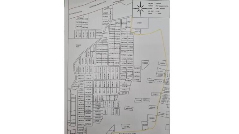 Lot RTK TG Putus XX | PDF