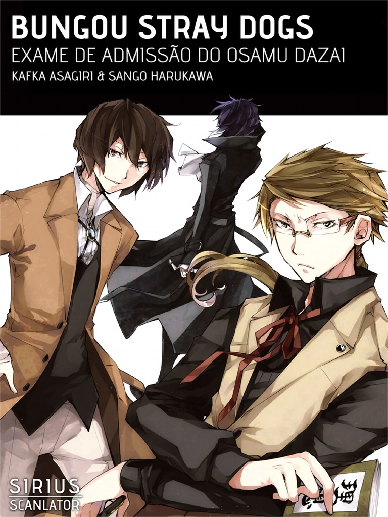 Bungou Stray Dogs - Exame de Admissão Do Osamu Dazai | PDF