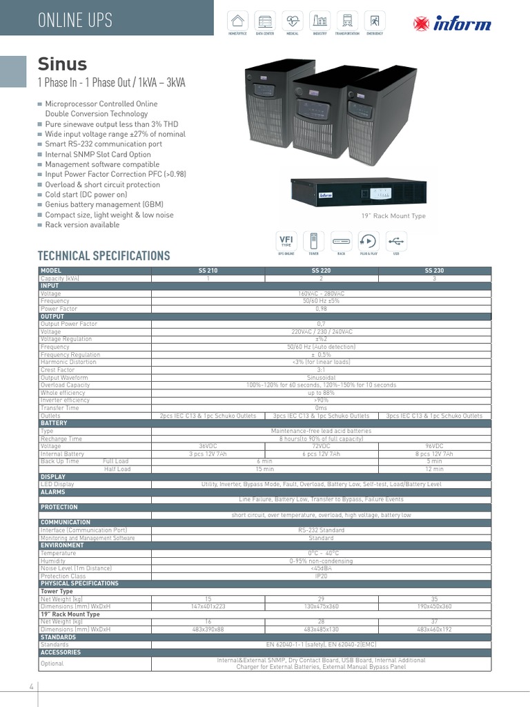Sinus Series | PDF | Computer Engineering | Electronics