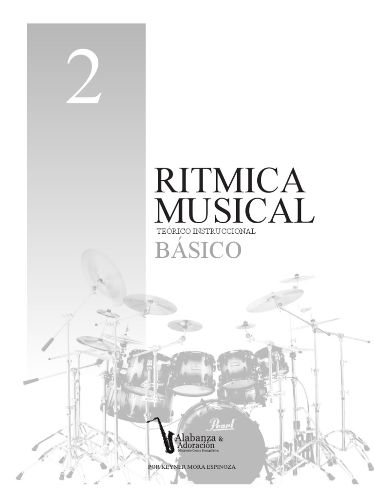 Ritmica Musical Basico | PDF | Ritmo | Tempo