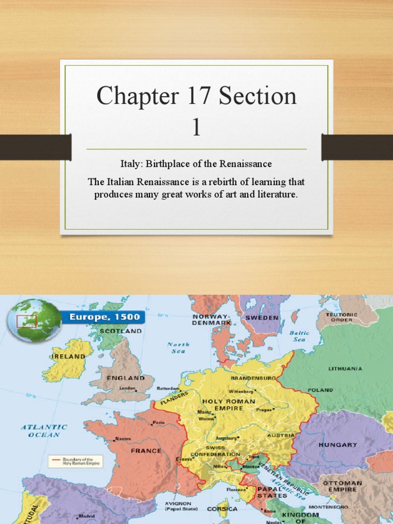 Chapter 17 Section 1 | PDF