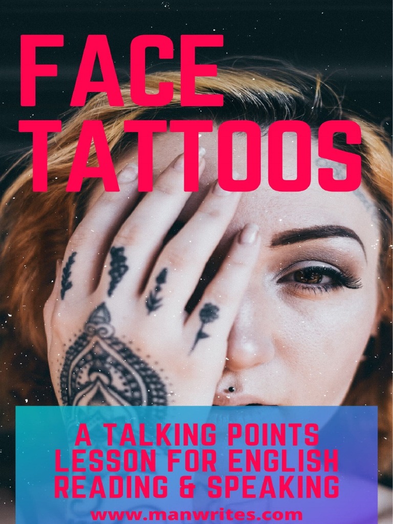 Face Tattoos | Download Free PDF | Tattoo
