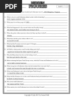 Hidden Figures Movie Watching Guide and Assessment | PDF | Hidden ...