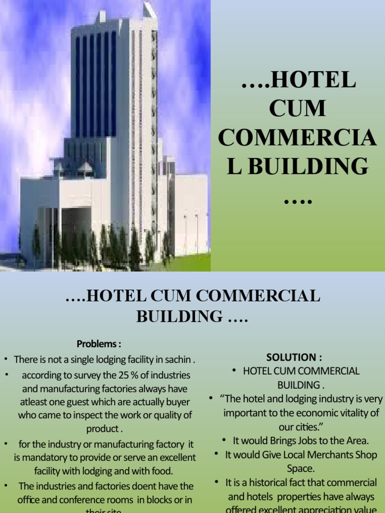 Sachin Case Study and Proposal | PDF | Hotel | Restaurants