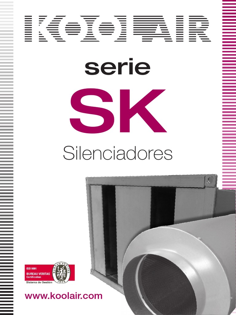 Silenciadores Circulares Serie SK: ASK-1 y ASK-2 | PDF | Decibel | Altoparlante