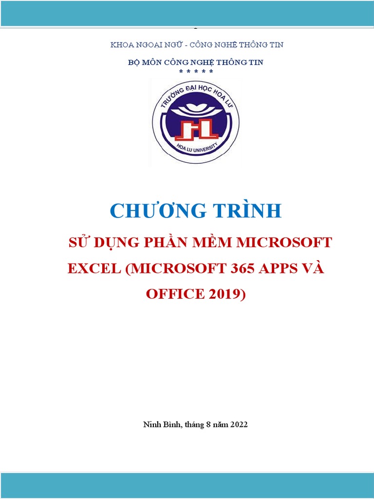 Chương Trình Ôn MOS EXCEL | PDF