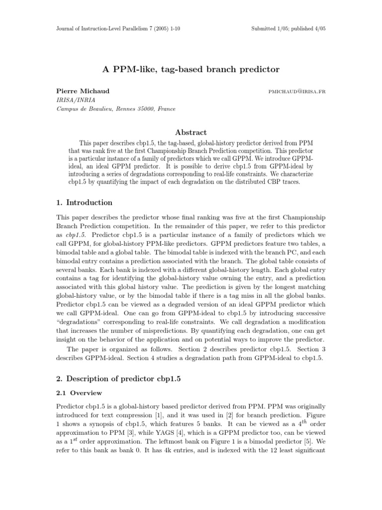 PPM Like | PDF | Computer Programming | Computing PPM Like | PDF | Computer Programming | Computing