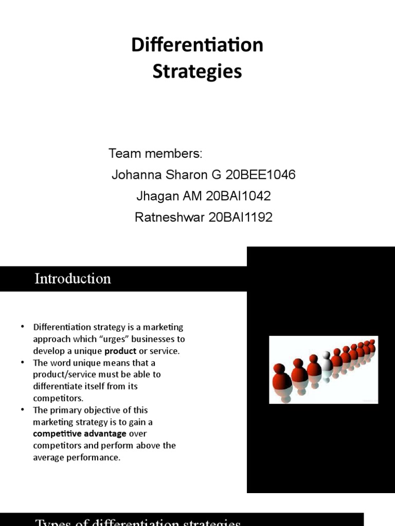 Differentiation Strategies Explained | PDF | Coca Cola | The Coca Cola ...