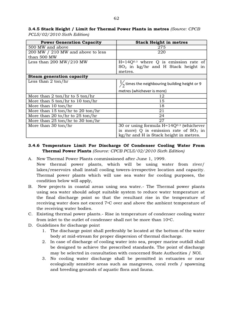TNPCB & You 2020 Stack Height | PDF