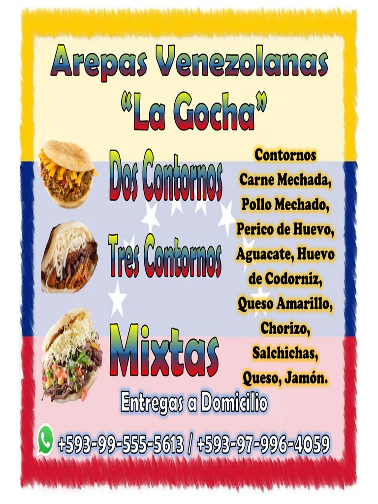 Arepas | PDF