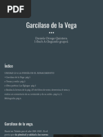 Análisis del Soneto XXIII de Garcilaso | PDF | Sonetos