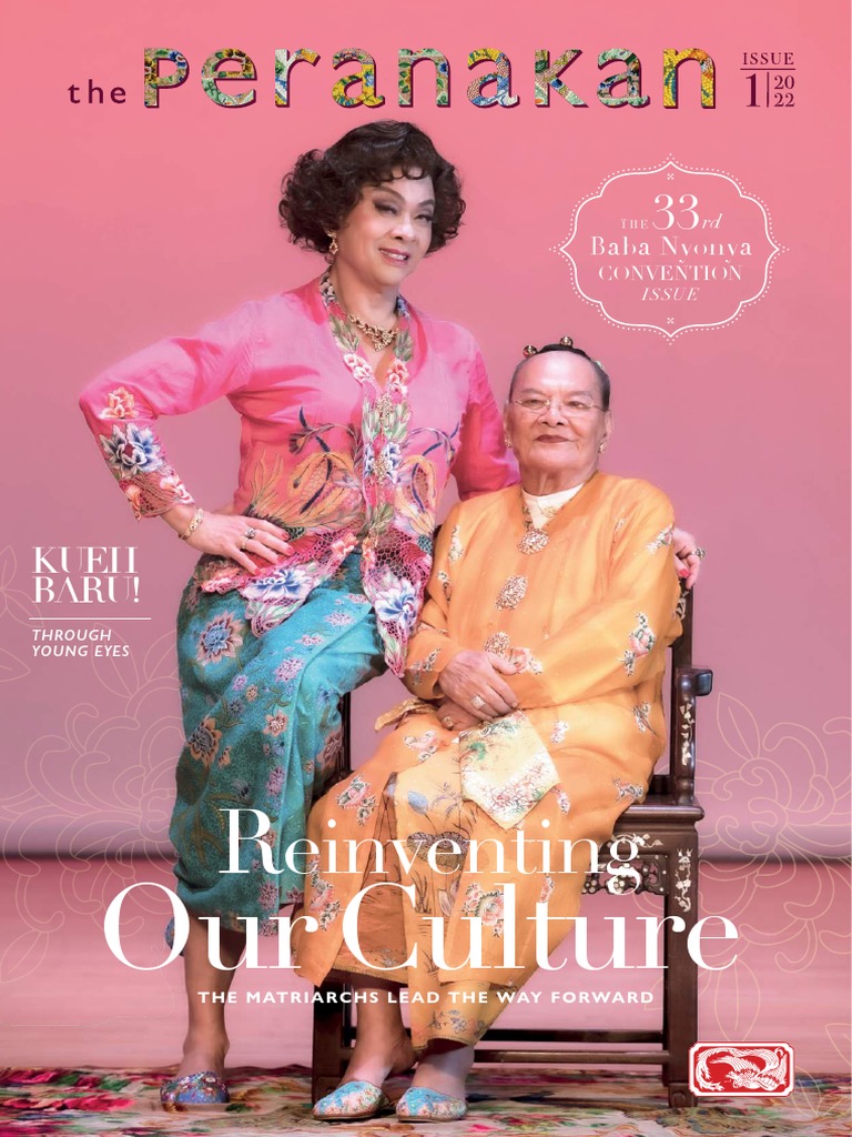 Peranakan Magazine 2022 Issue 01 | PDF