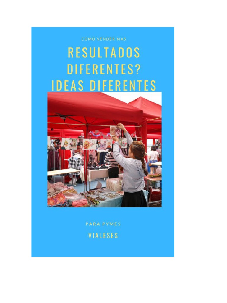 Resultados Diferentes Ideas Diferentes | PDF | Negocios