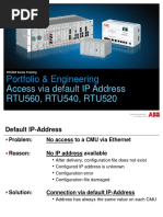 Communication Unit 560CMR02 Communication Unit 560CMR02: RTU560 Product Line RTU560 Product Line ...