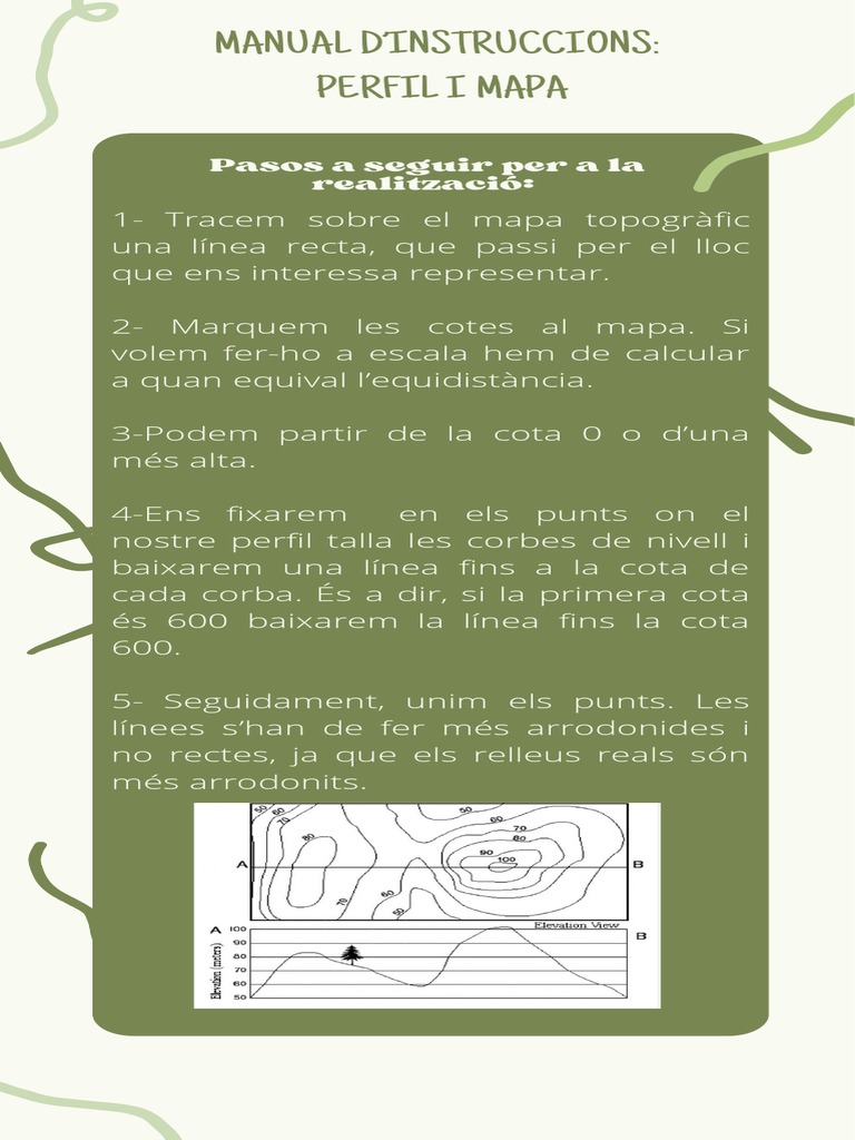 Mapa I Tall Geològic | PDF