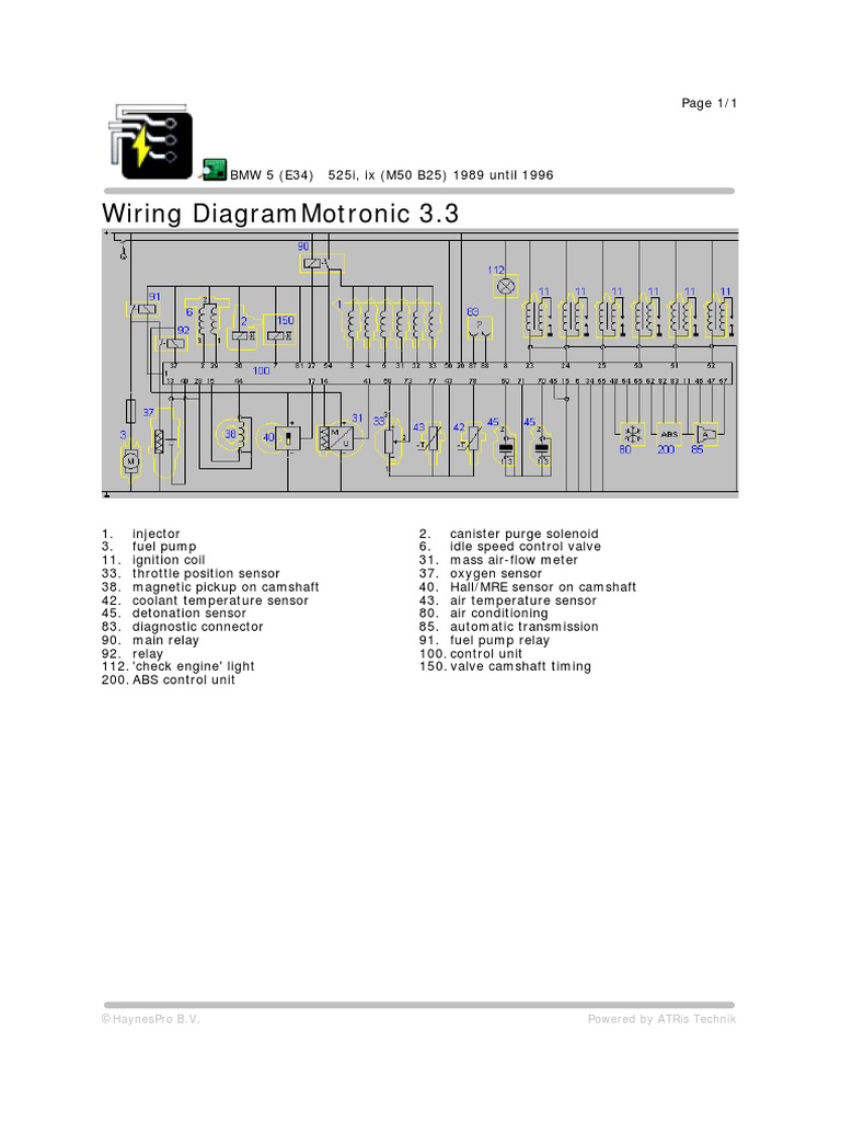 Motronic 3.3 | PDF