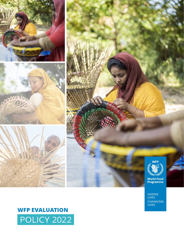 WFP-WFP Eval Policy 2023 | PDF