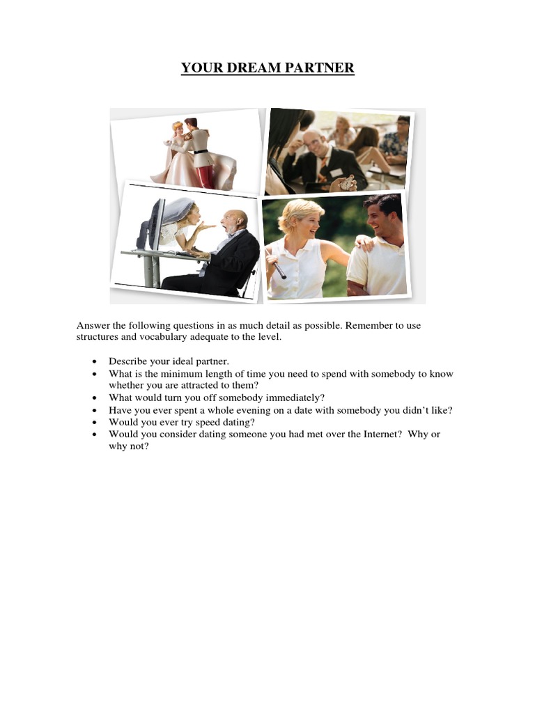 Ideal Partner Characteristics and Dating Insights | PDF