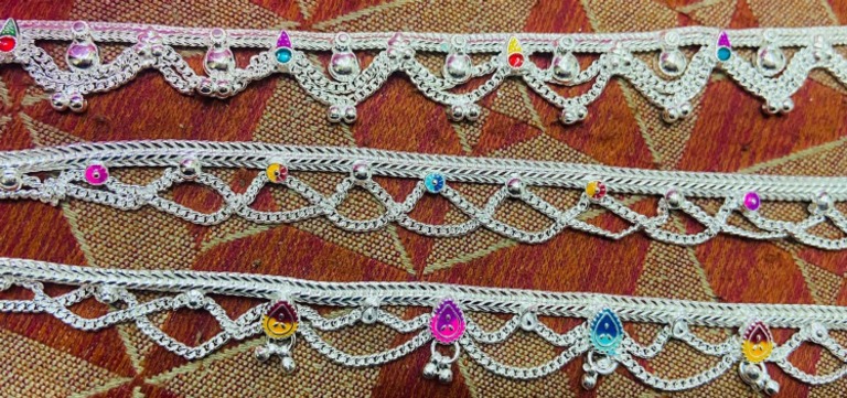 Silver Frill Pattern Design | PDF