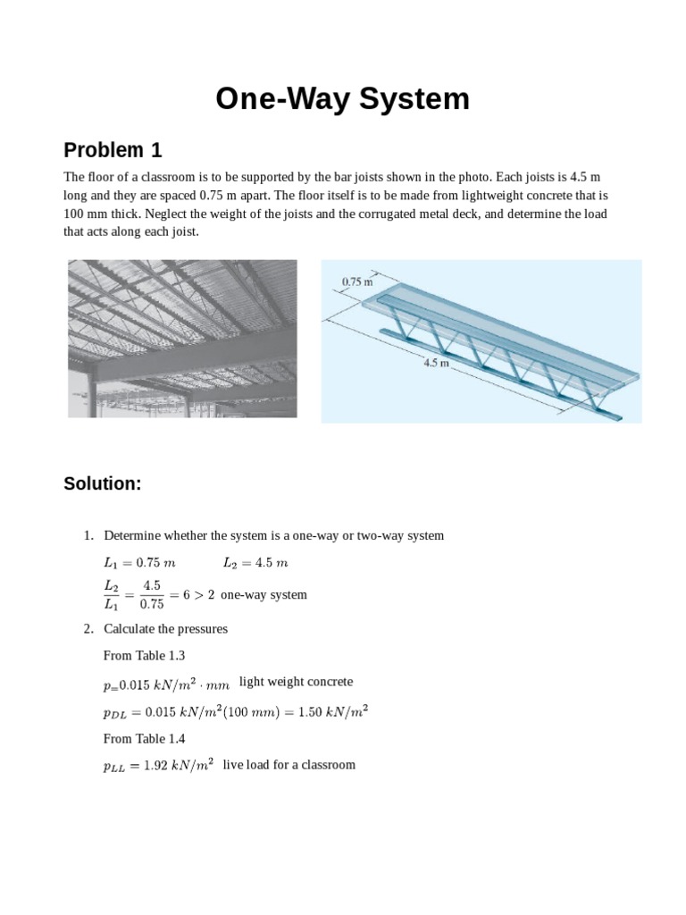 One Way System | PDF