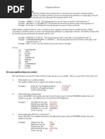 Sig Fig Rules for Logs and Exponents | PDF | Significant Figures ...