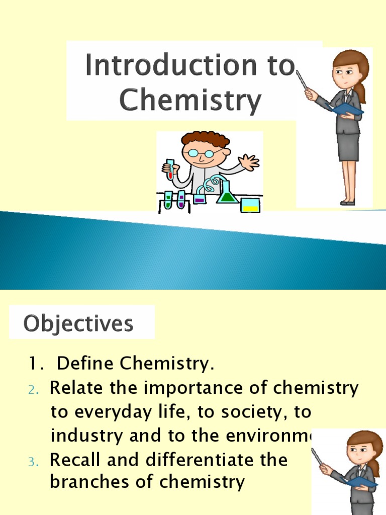 1 - Introduction To Chemistry | PDF
