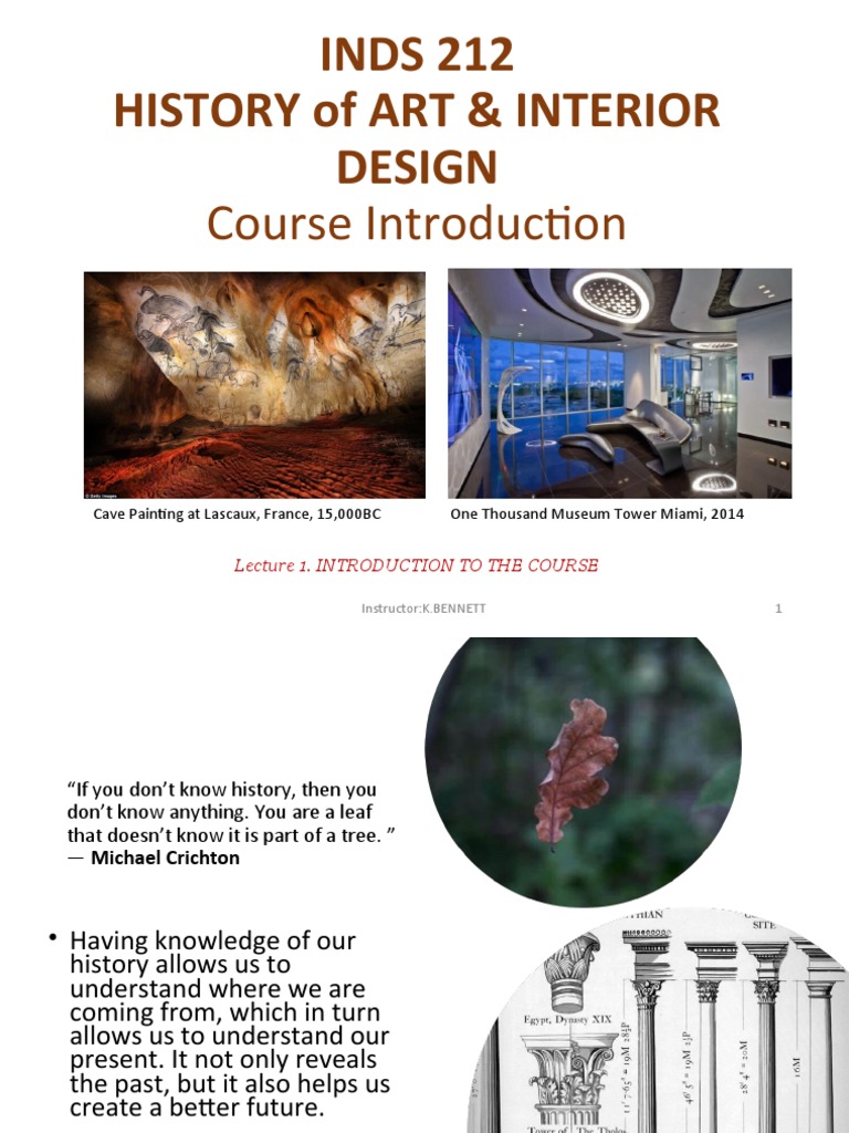 Introduction to the History of Art and Interior Design: Exploring the ...