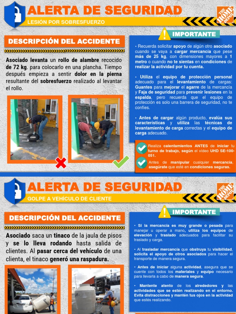 Alerta de Seguridad | PDF