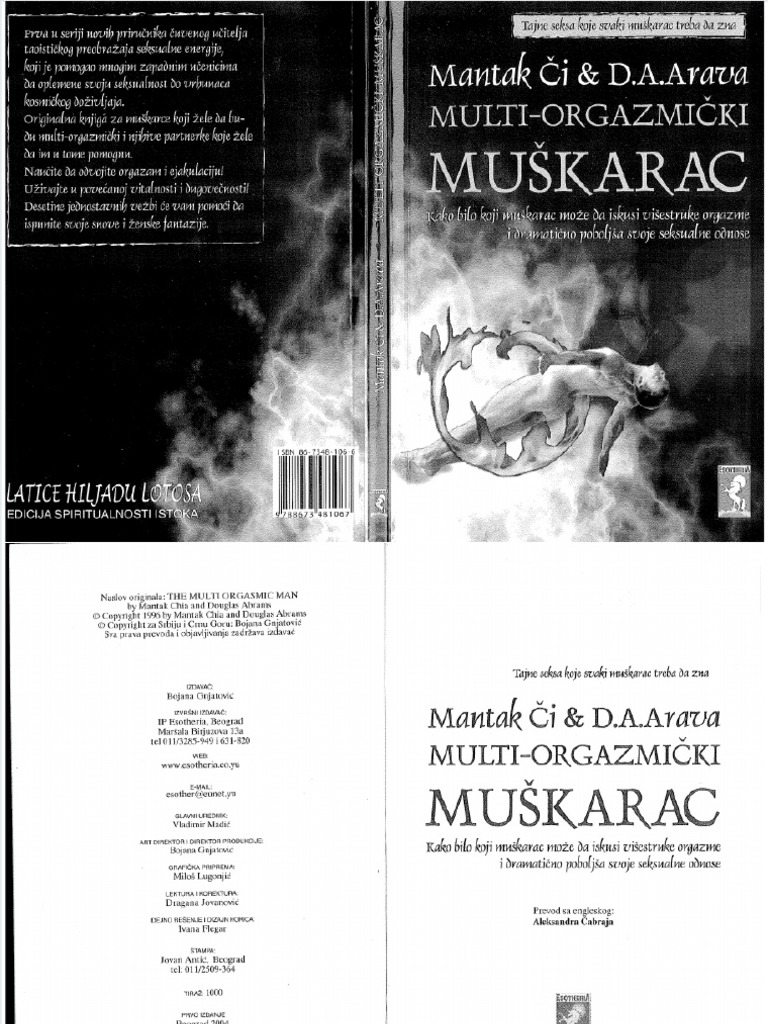 Multiorgazmicki Muskarac | PDF