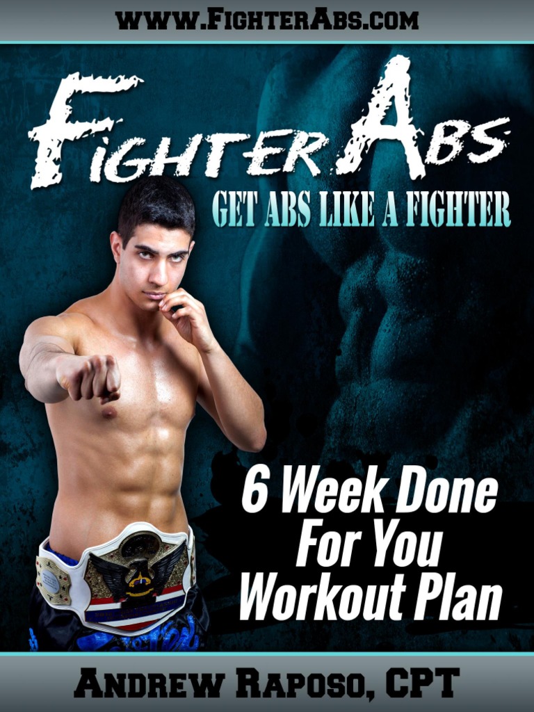 6-Week Abs Workout Plan | PDF | Recreation | Physical Exercise