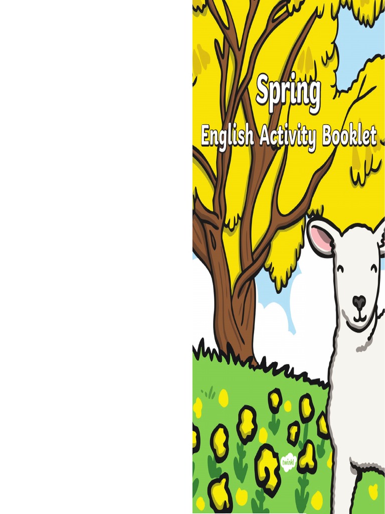 Spring English Activity Booklet | PDF | Languages | Foreign Language ...