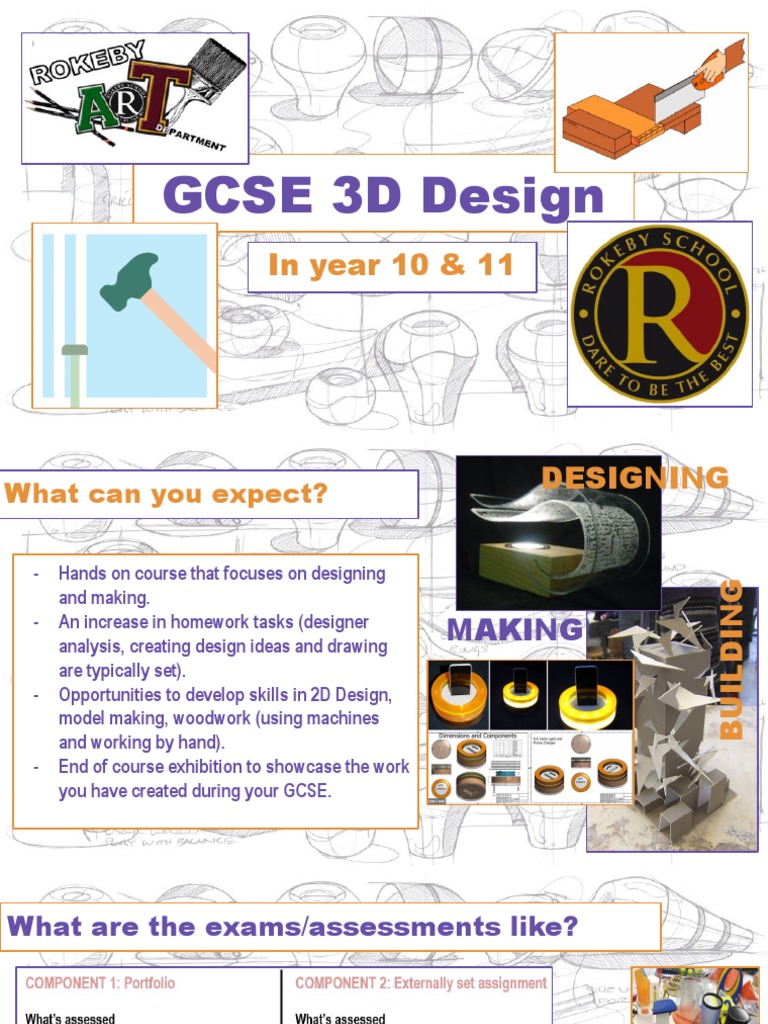 GCSE 3D Design Course Overview | PDF