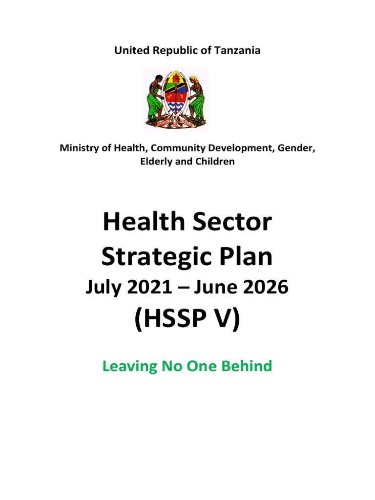 HSSP V 17-06-2021 Final | PDF | Health Care | Preventive Healthcare
