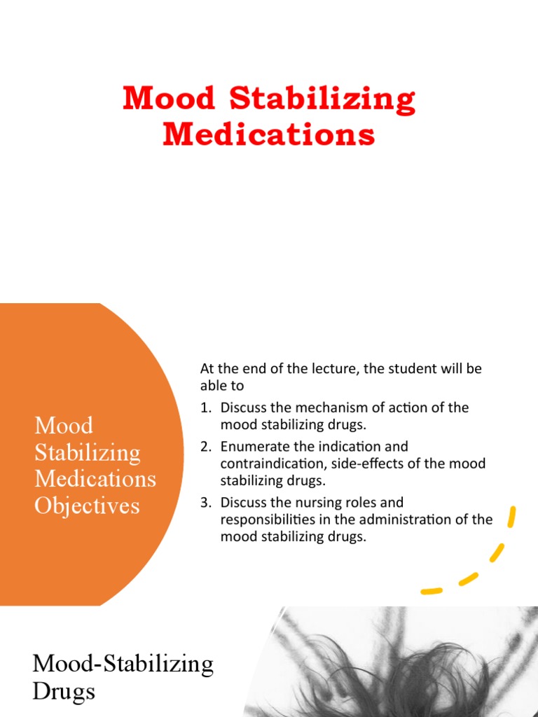 Mood Stabilizing Medications 2022 | PDF | Medical Specialties | Drugs