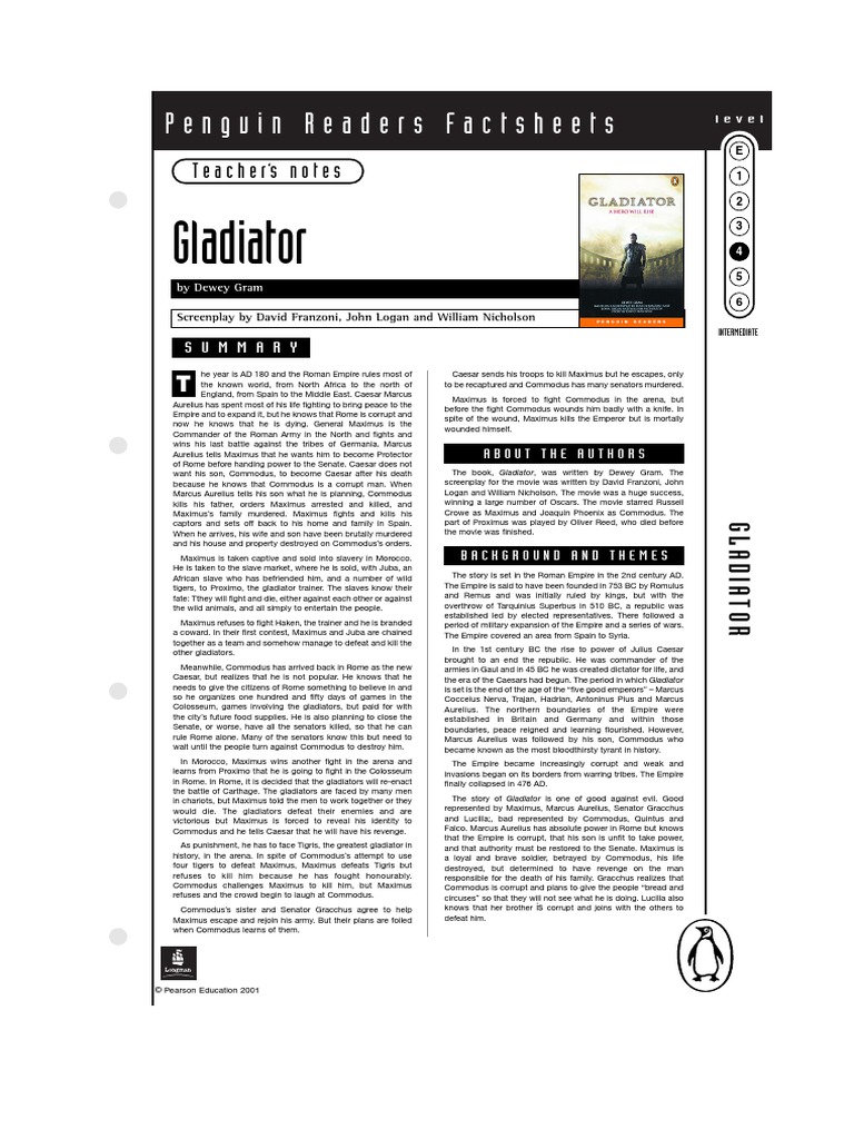 Gladiator | PDF | Ancient Rome | Ancient Europe