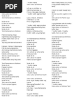 Pangasinan II Hymn: One Family, One Dream | PDF