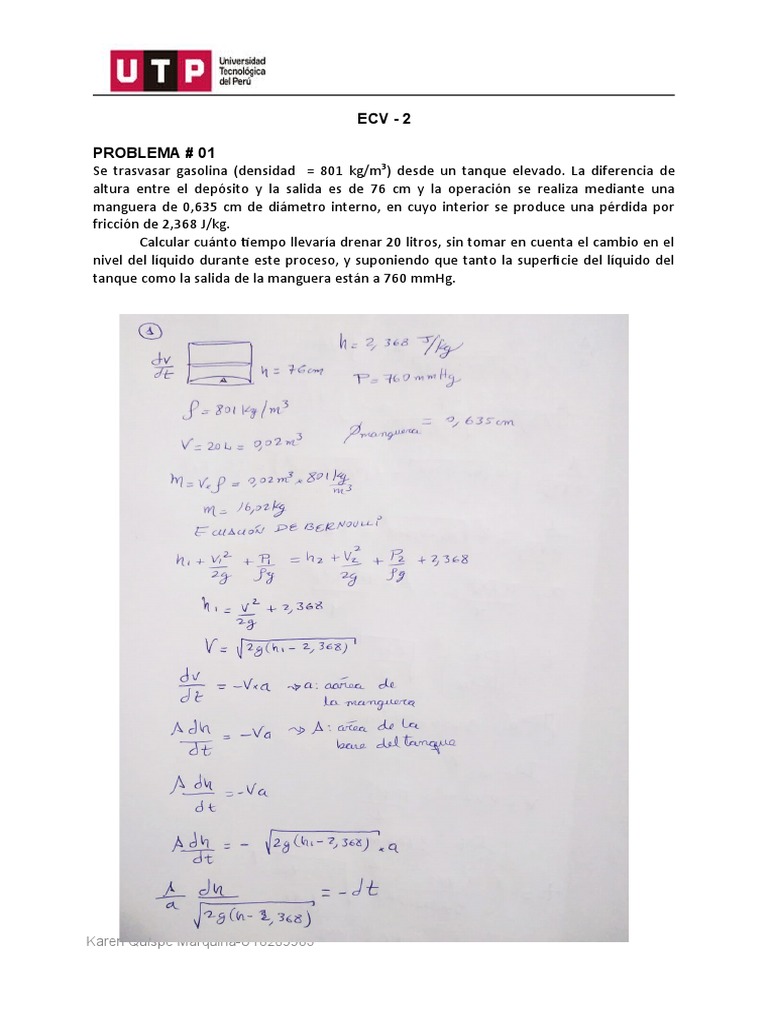 Tarea Calificada N2 | PDF