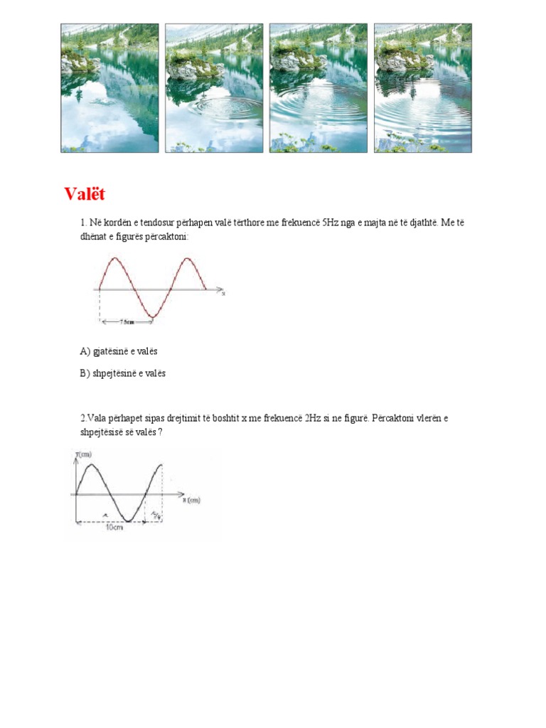 Ushtrime Per Valet | PDF