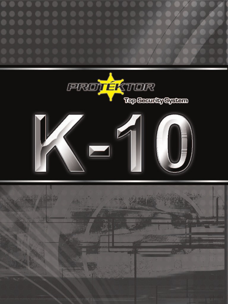 Manual Alarma K10 | PDF
