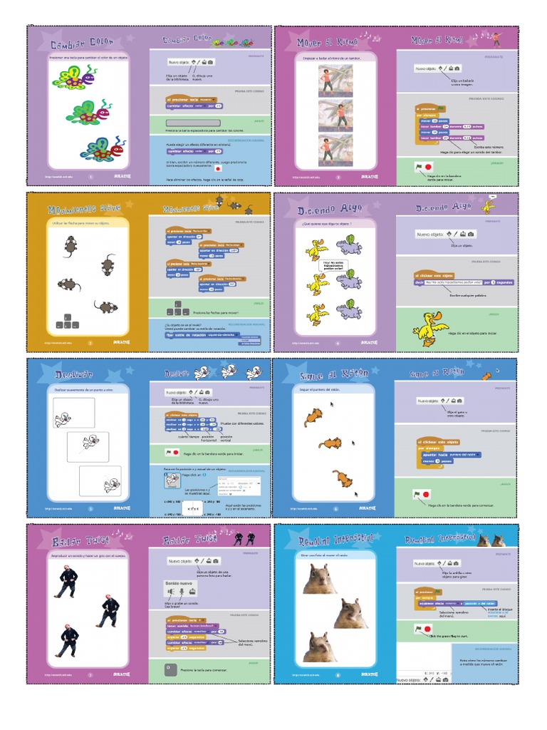 Primeras Prácticas Scratch | PDF